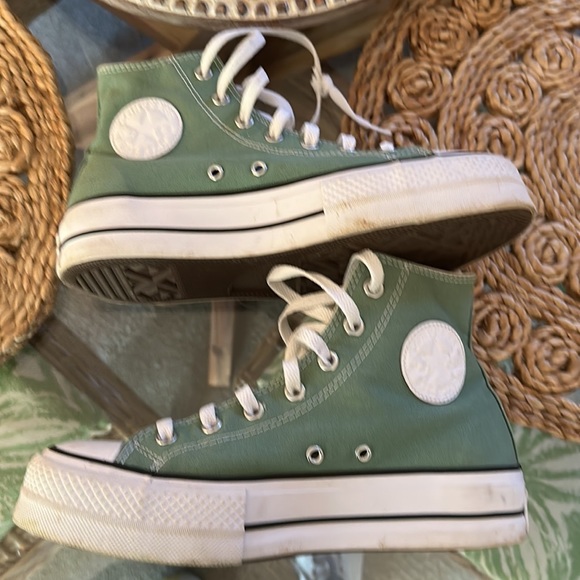 Converse | Shoes | High Top Custom Platform Converse | Poshmark